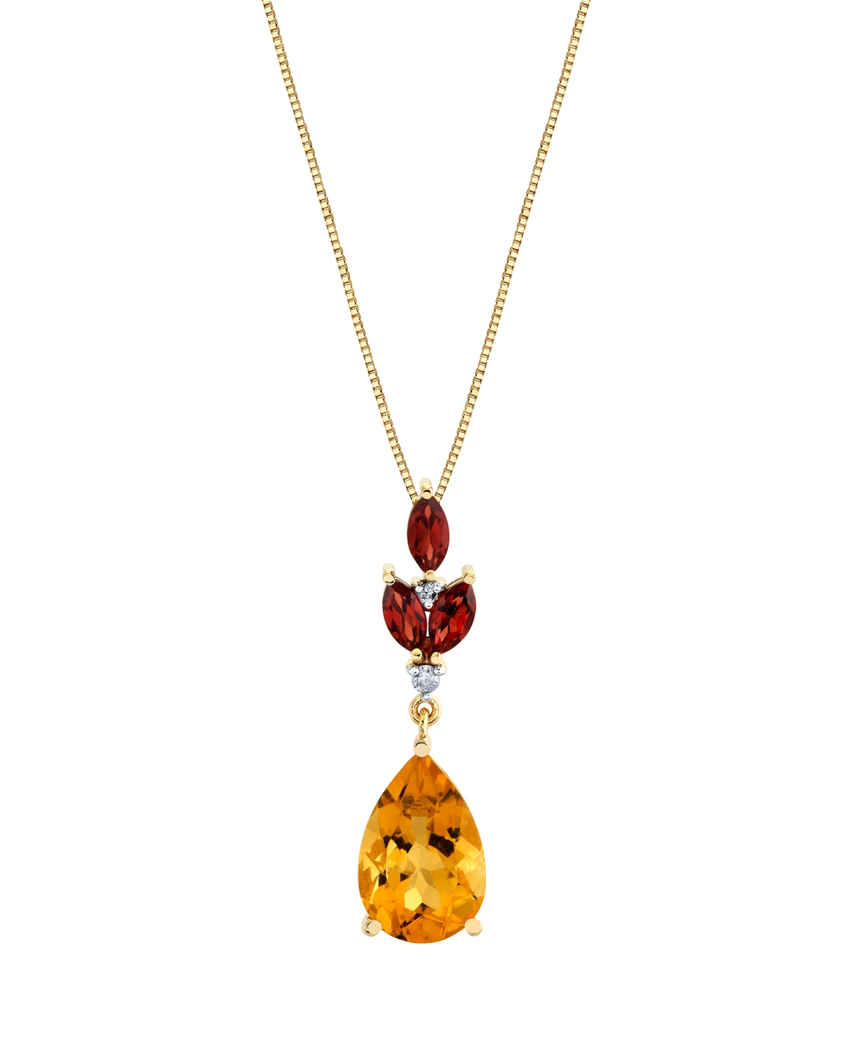 Click here for Macys Citrine (2-9/10 ct. t.w.)  Garnet (5/8 ct. t... prices