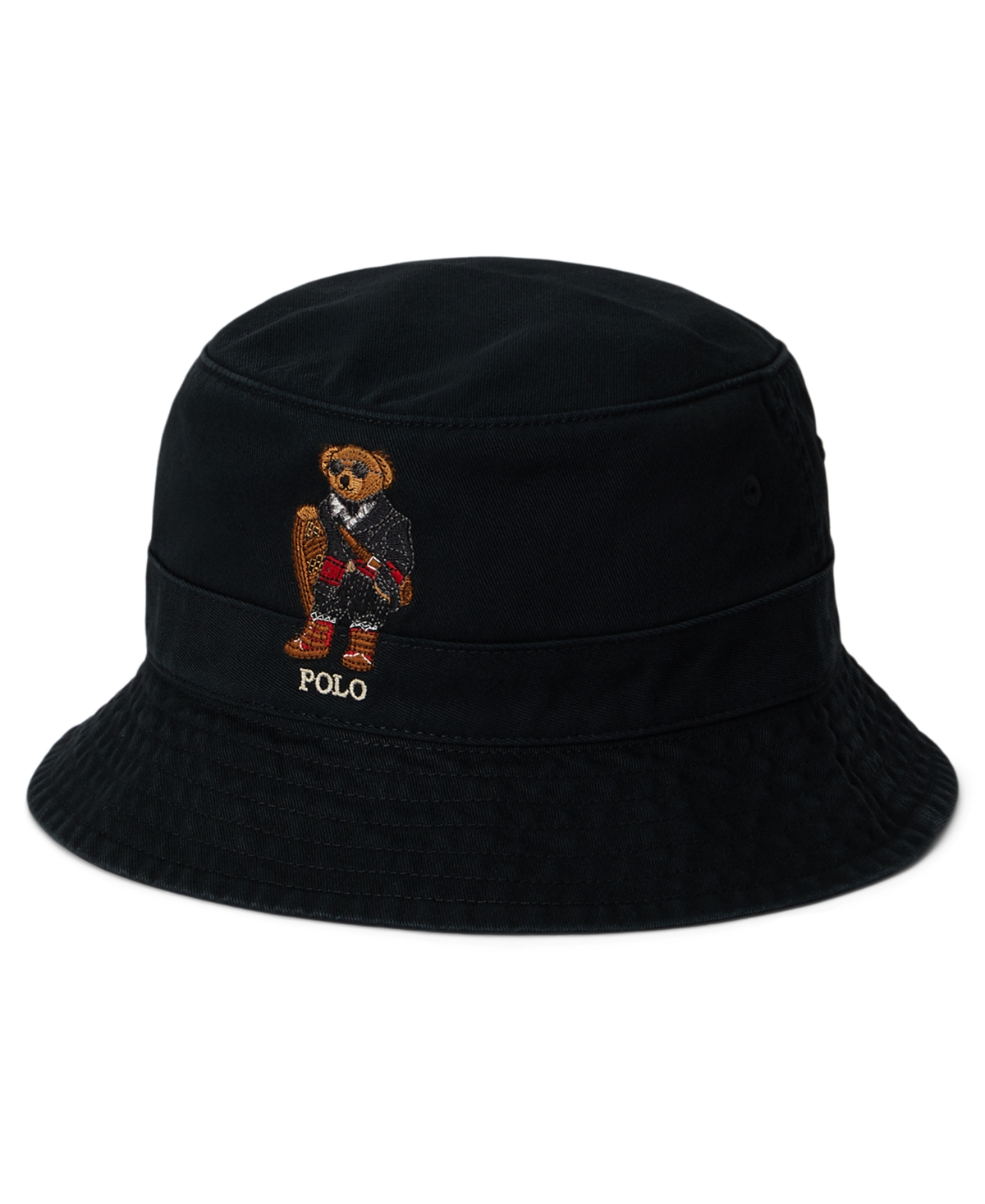 Click here for Polo Ralph Lauren Mens Cotton Twill Bucket Hat - P... prices