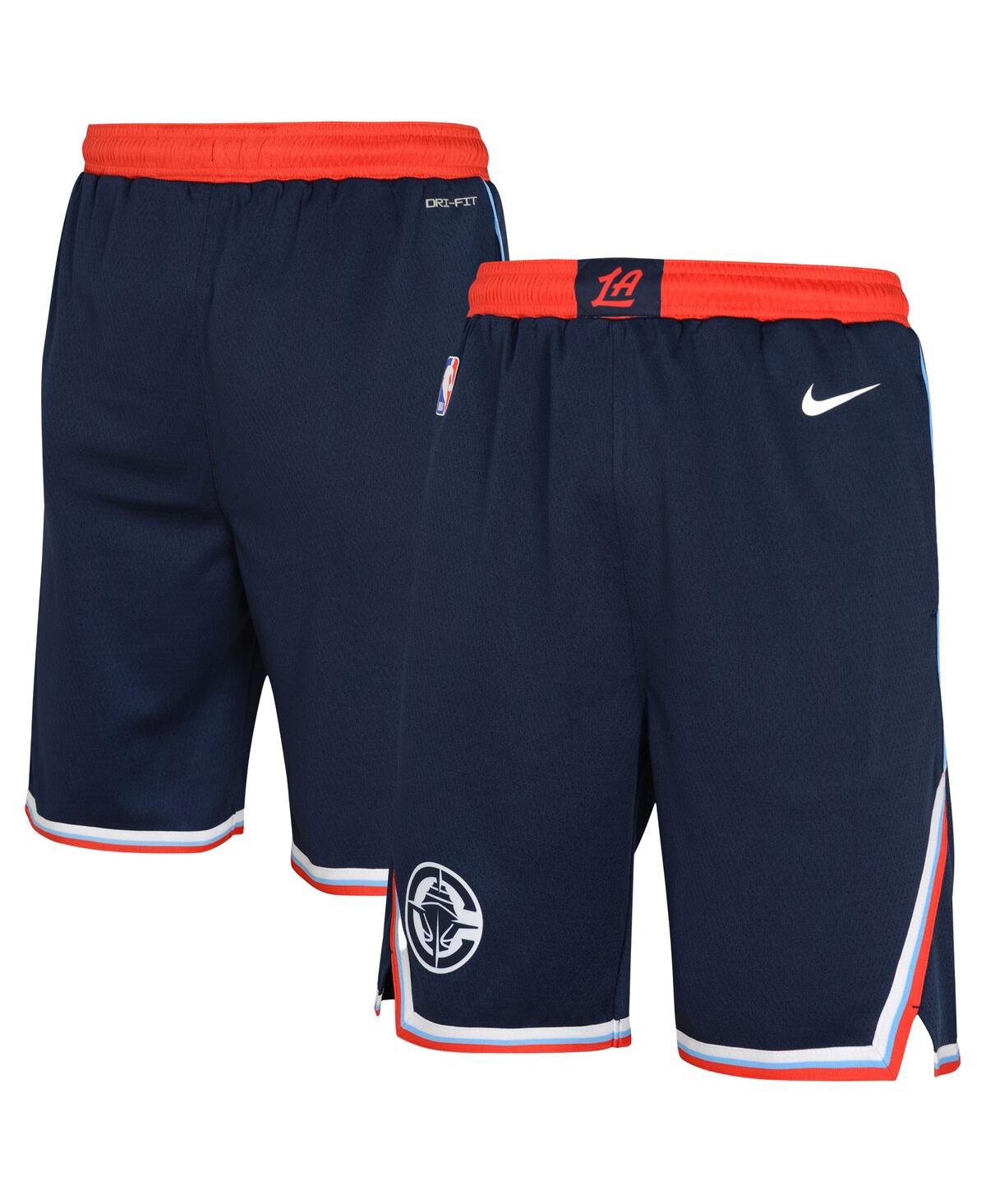 Click here for Nike Big Boys and Girls Navy La Clippers Icon Swin... prices