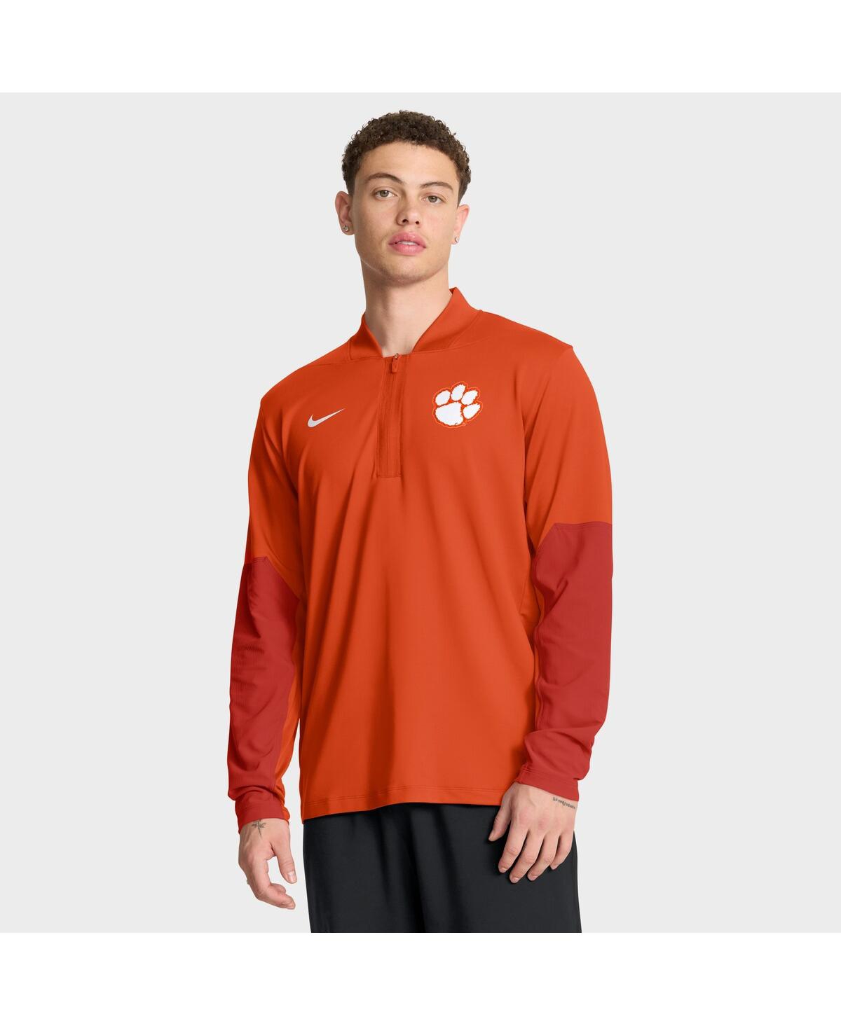 Click here for Nike Mens Orange Clemson Tigers One Goal Performan... prices