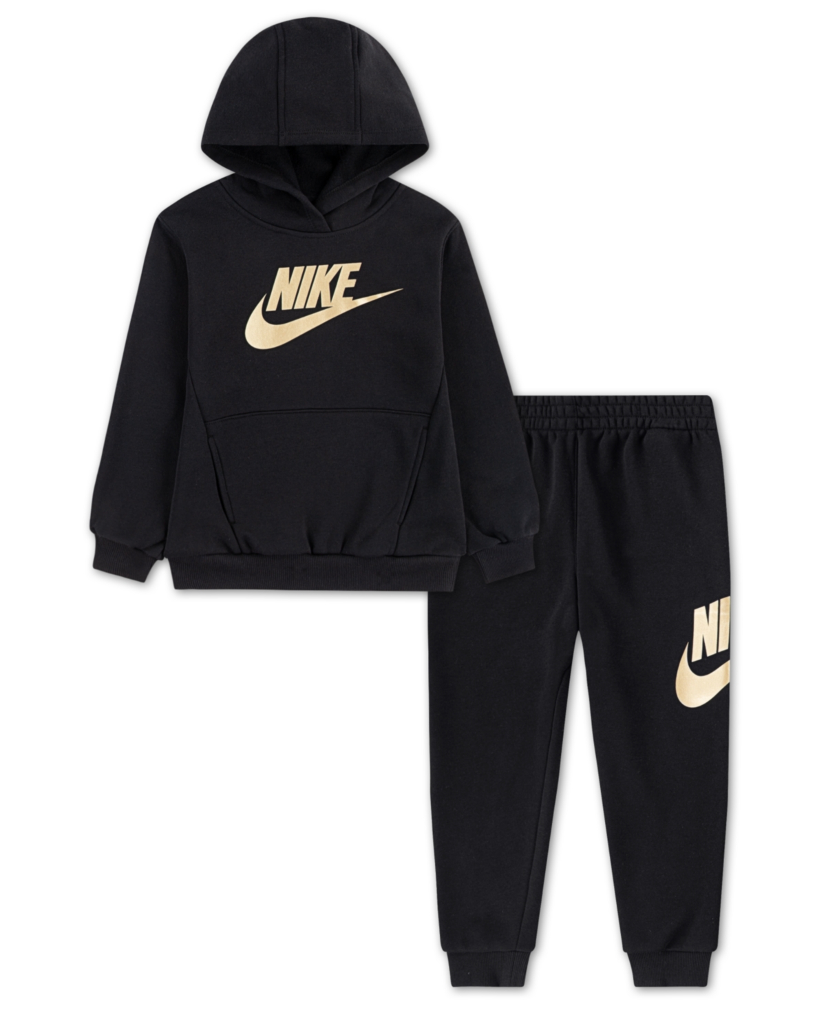 Click here for Nike Boys 4-7 2-Piece Club Fleece Logo Long-Sleeve... prices