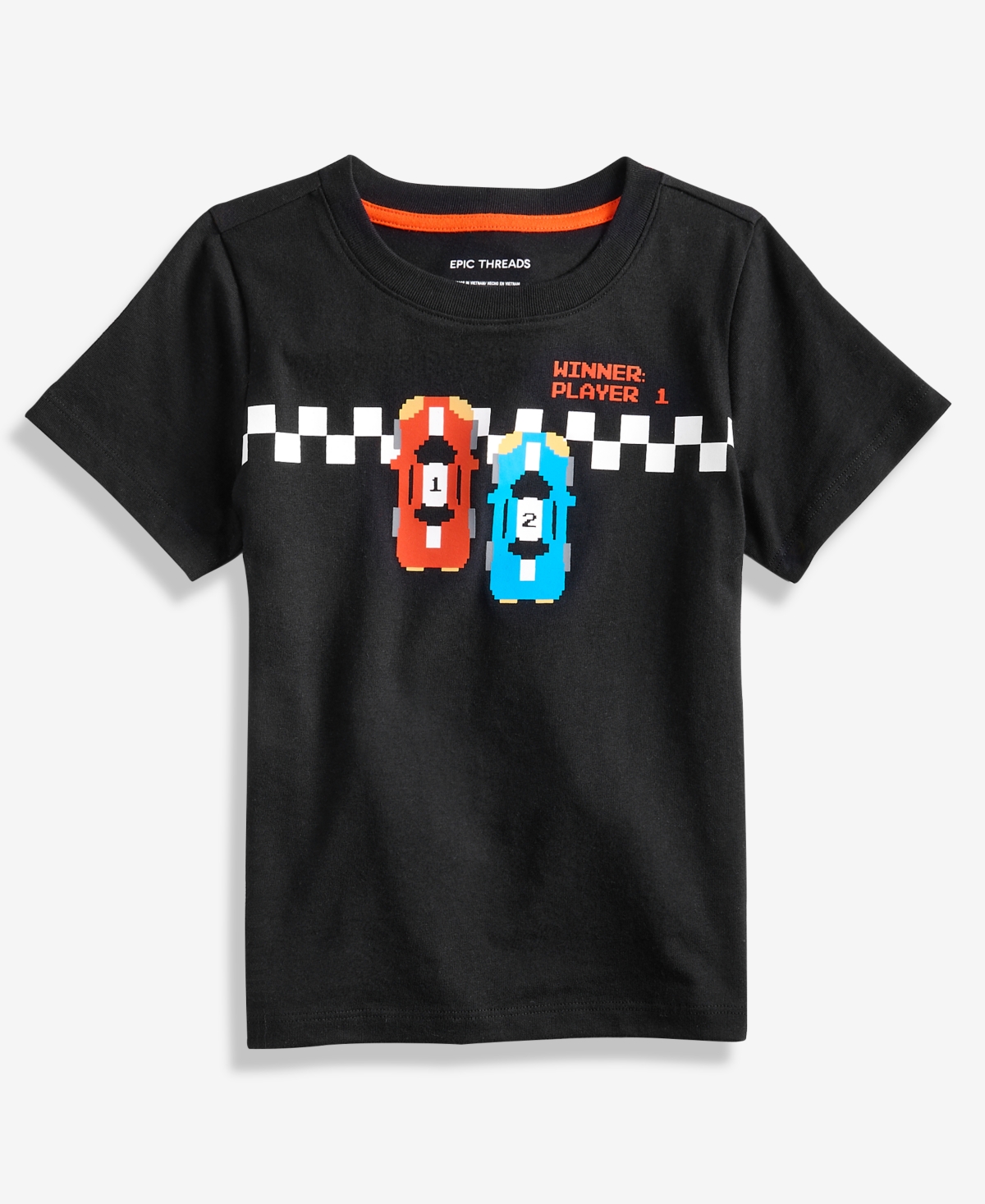 Click here for Epic Threads Boys Toddler 2T-4T Car Race Short-Sle... prices