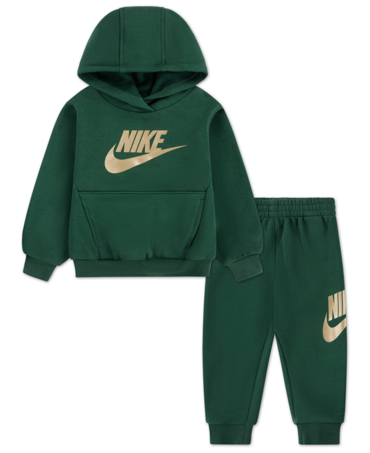 Click here for Nike Toddler Kids 2-Piece Club Fleece Pullover Hoo... prices