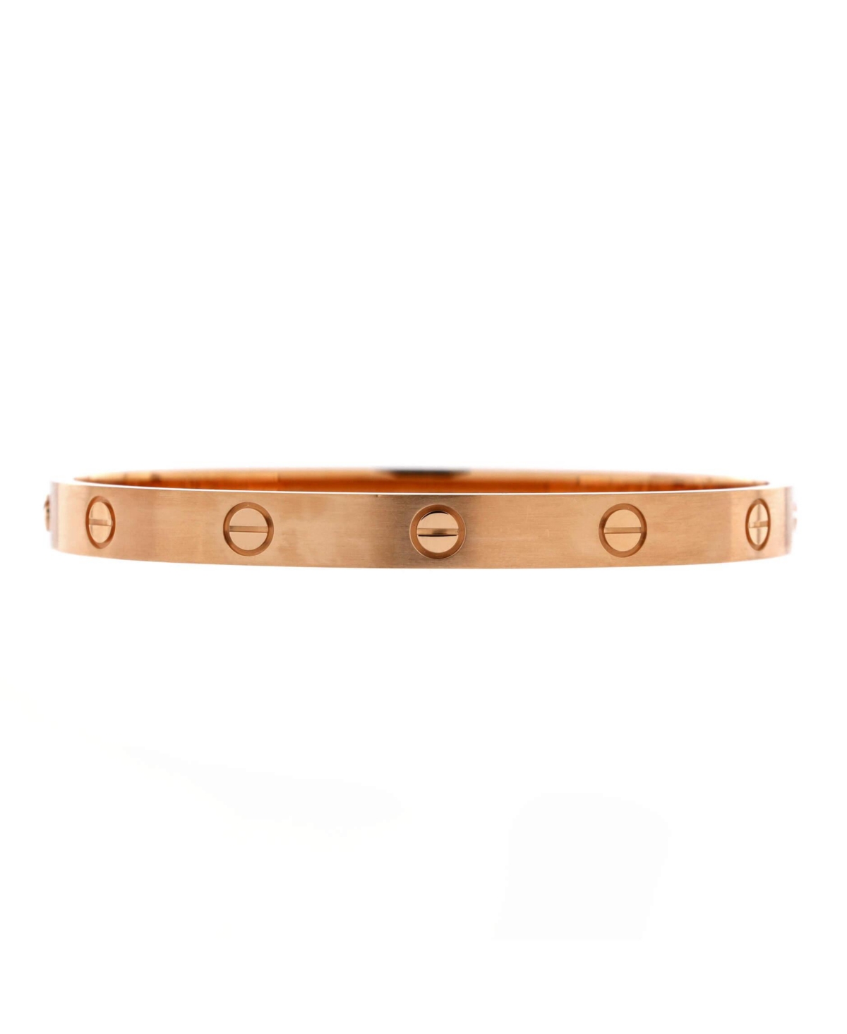 Click here for Pre-Owned Cartier Love Bracelet - 18k rose gold prices