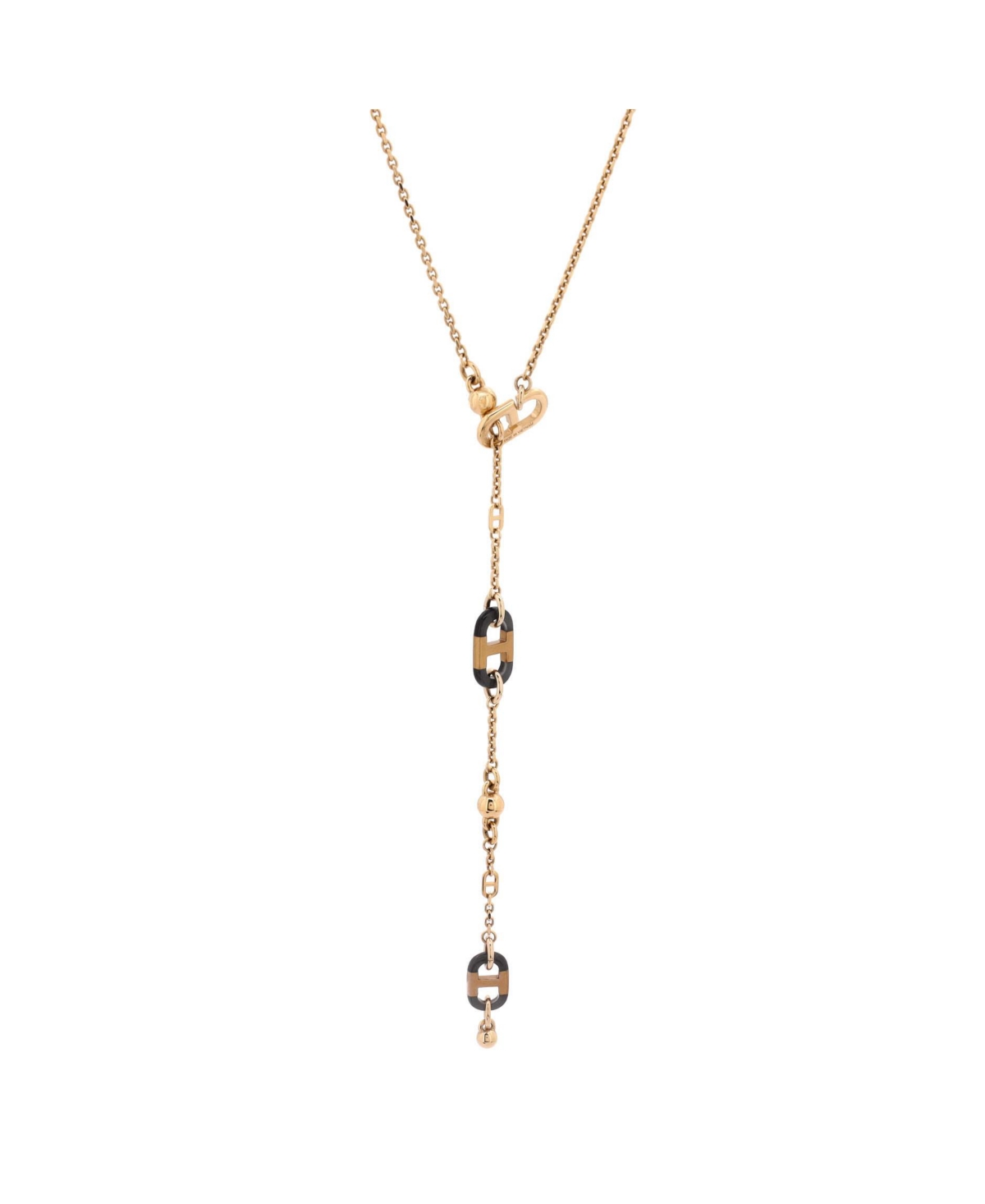 Click here for Pre-Owned HERMES Sur Mer Necklace - Buffalo horn... prices
