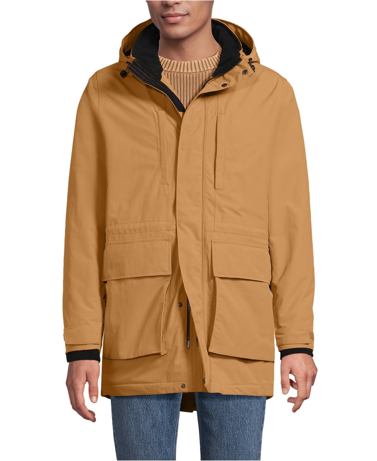 Click here for Lands End Mens Squall Waterproof Insulated Parka -... prices