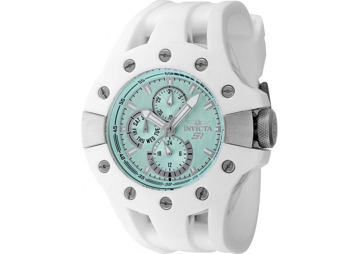 Click here for Invicta Mens 48124 S1 Rally Quartz 0 Black  Turquo... prices