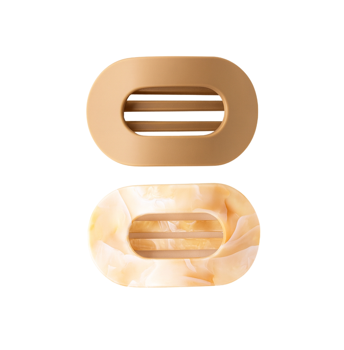 Click here for Headbands of Hope Large Oval Claw Clip Set –... prices