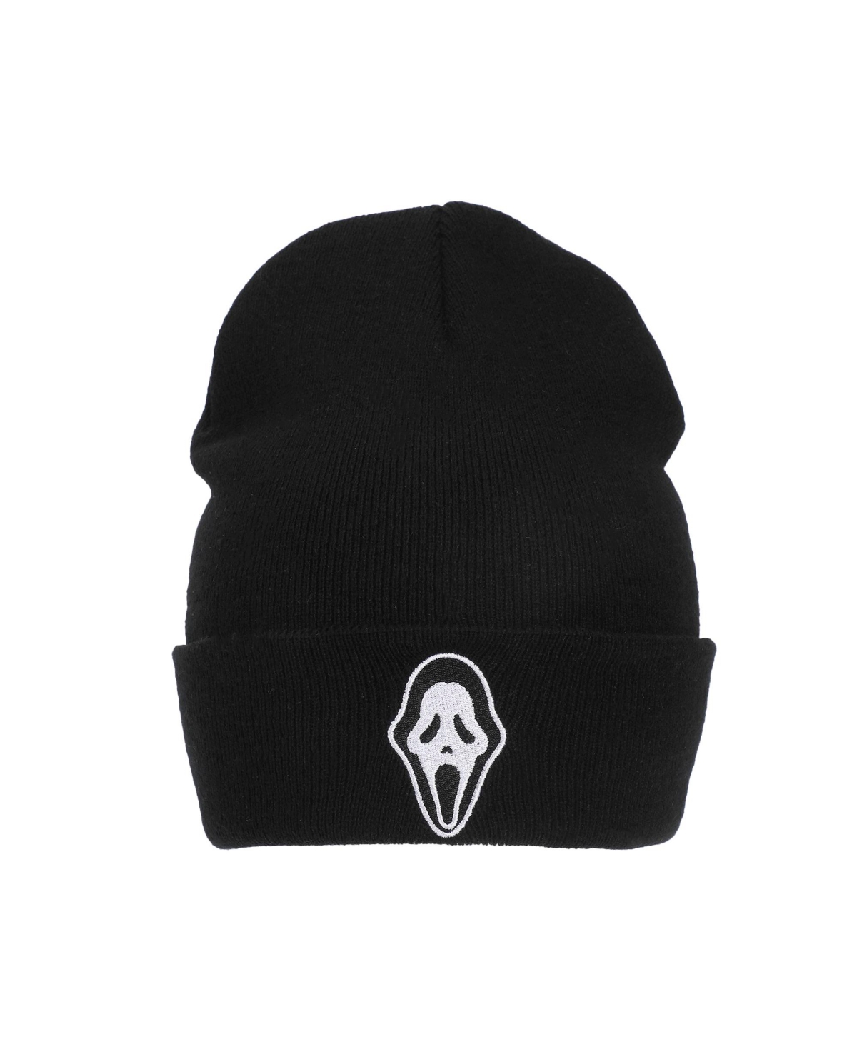 Click here for Ghostface Mens Embroidered Face Logo On Black Cuff... prices