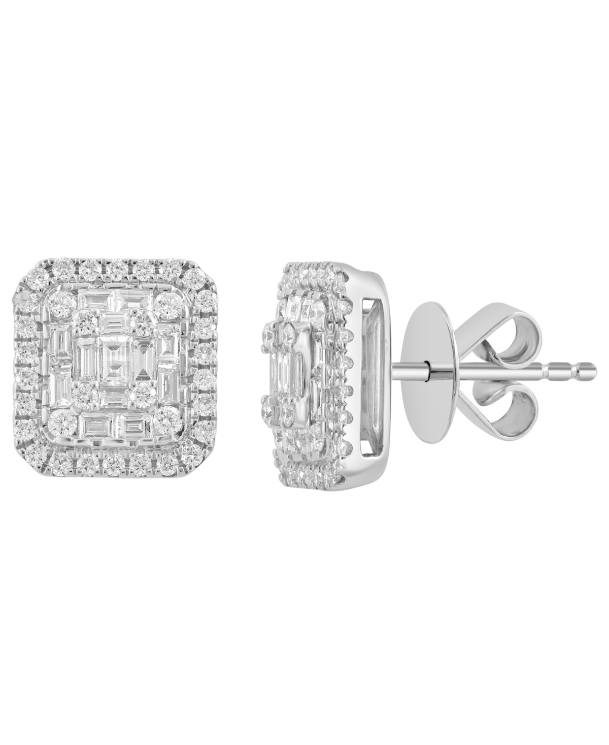 Click here for Effy Collection Diamond Stud Earrings (1/2 ct. t.w... prices