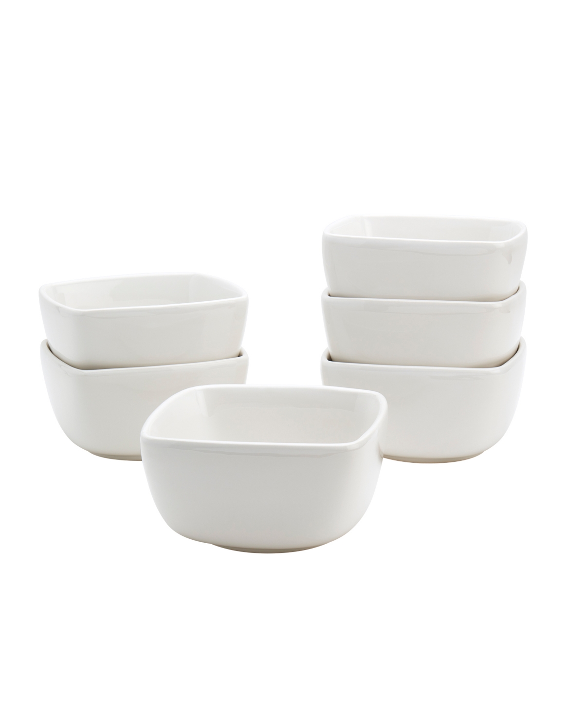 Click here for Tabletops Gallery Classic Square Cereal Bowls  Set... prices