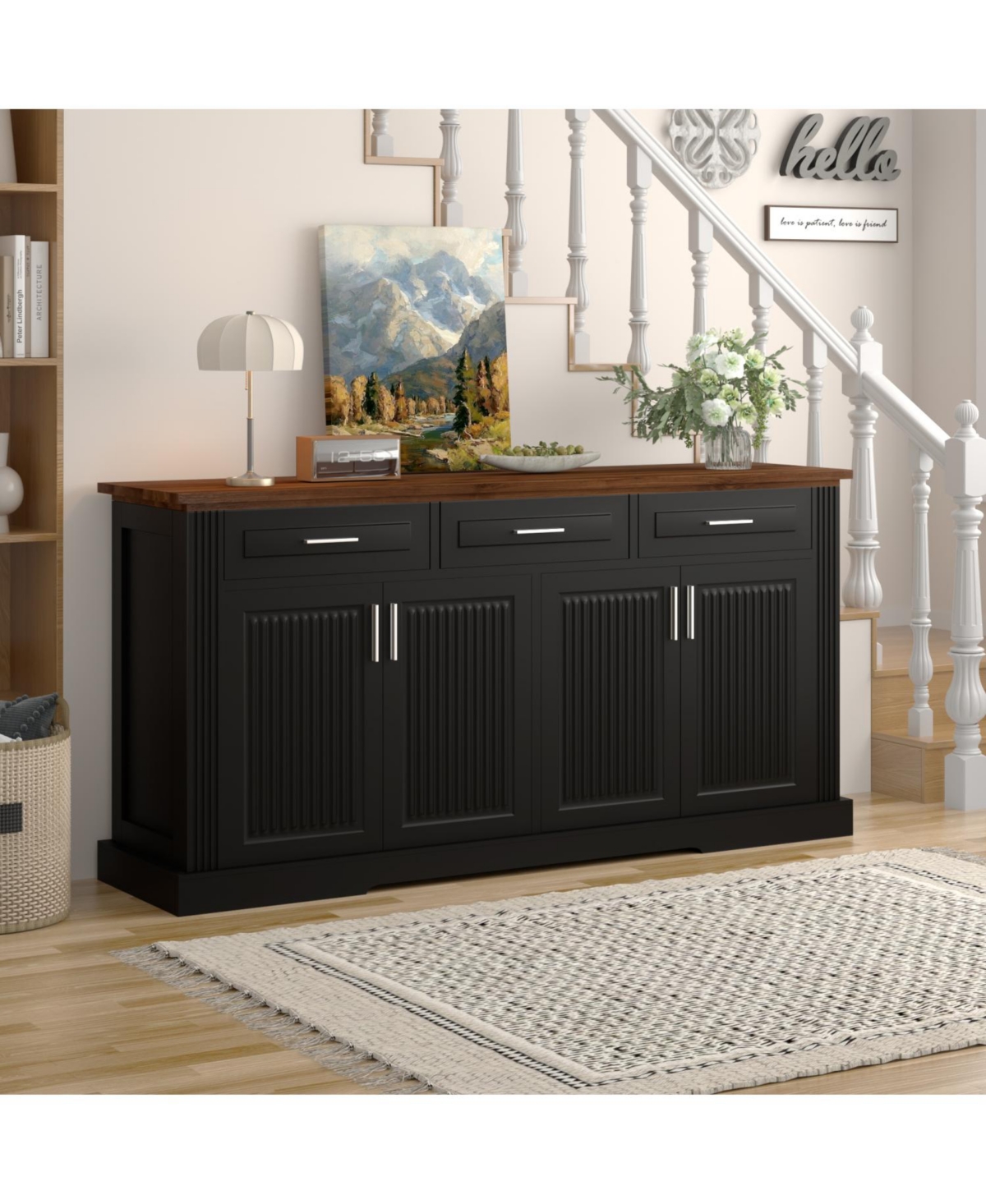 Click here for Streamdale Furniture63" Fluted Sideboard Buff... prices