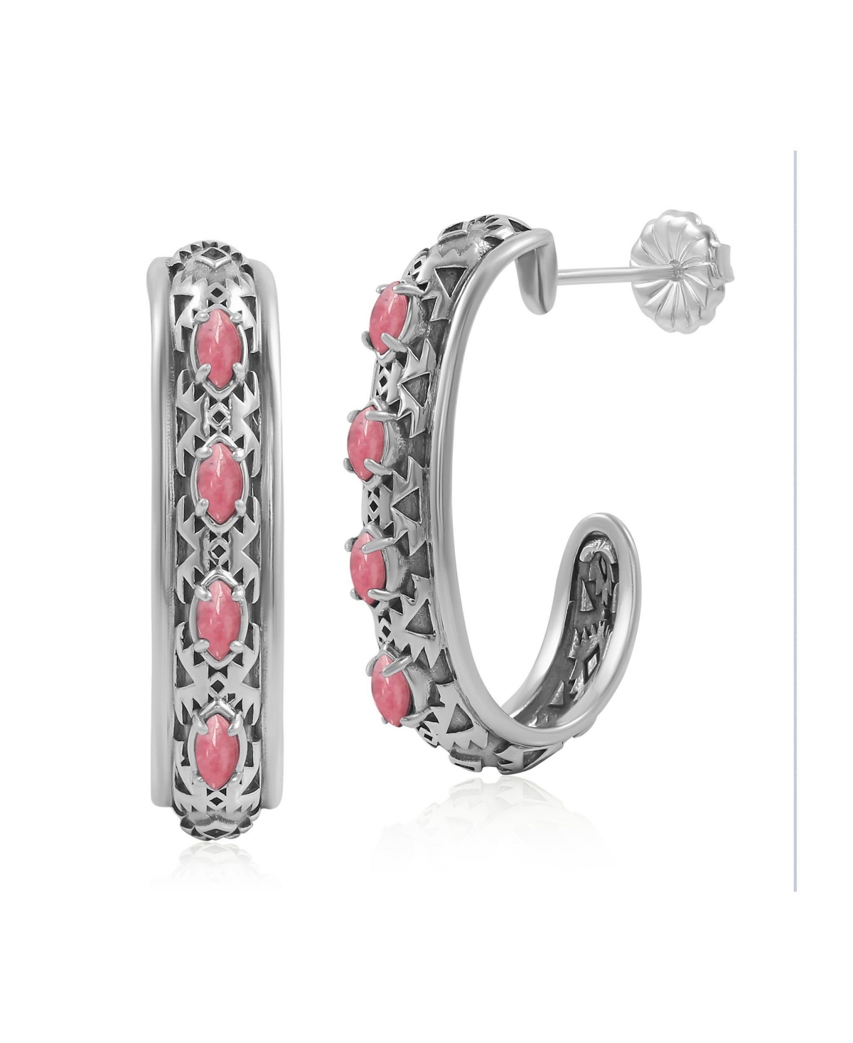Click here for American West Jewelry Sterling Silver Rhodonite Pa... prices