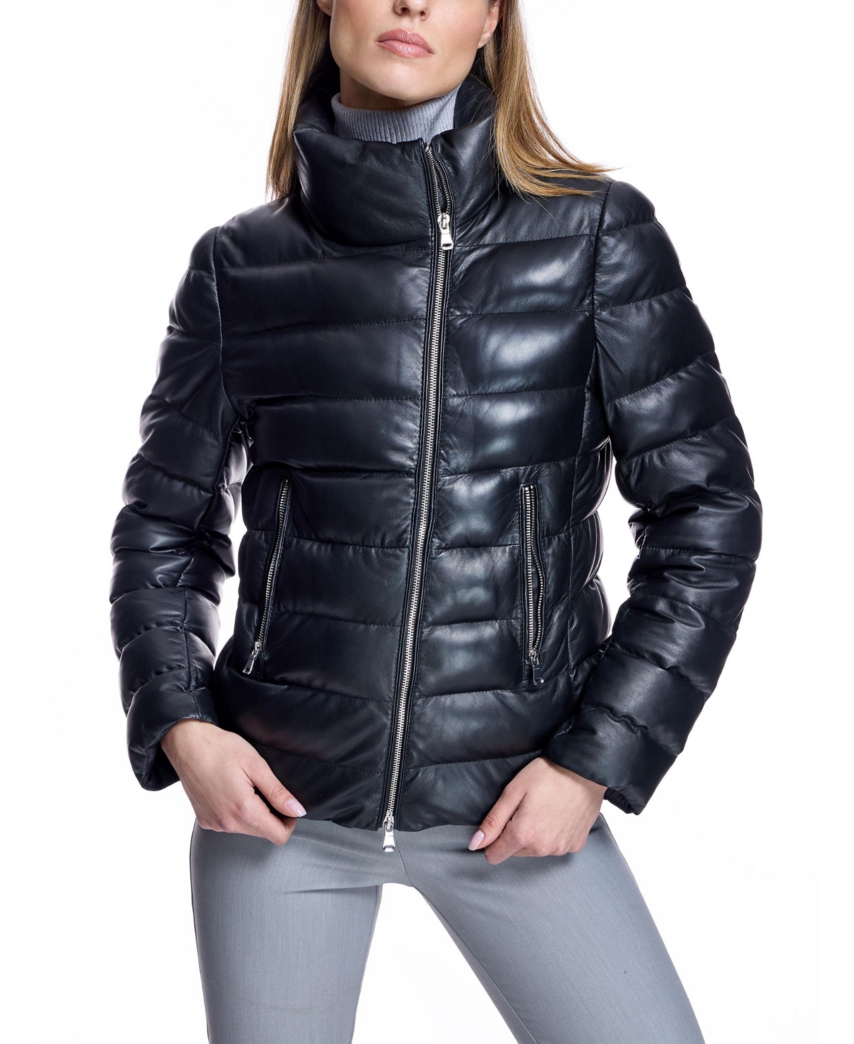 Click here for Julia & Stella by Maximilian Womens Horizontal Lea... prices