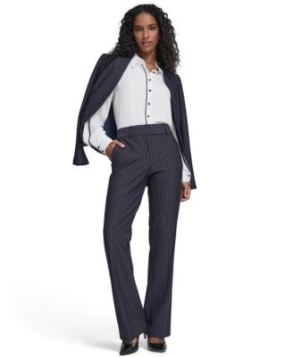 Click here for Tommy Hilfiger Womens Open Front Jacket Sutton Pan... prices