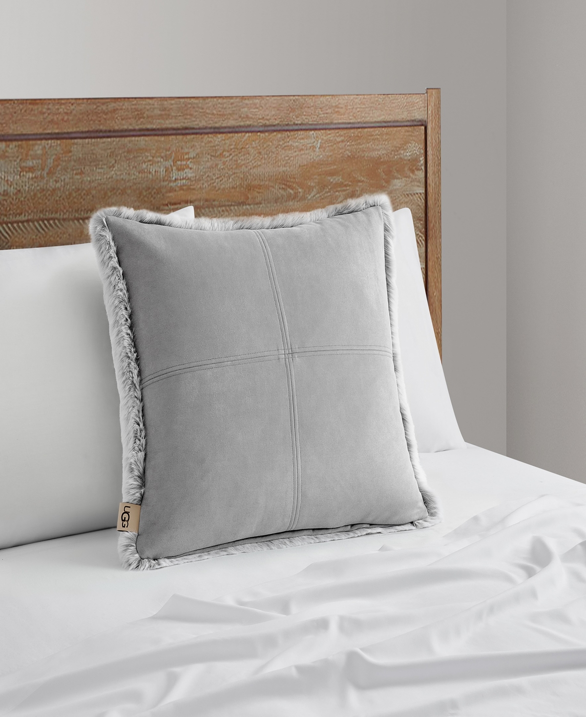 Click here for Ugg Wyatt Square Decorative Pillow  20 x 20 - Seal prices