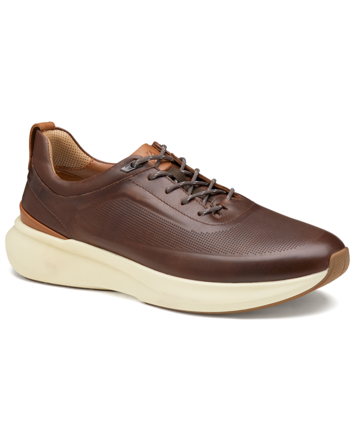 Click here for Johnston & Murphy Mens Declan U-Throat Round Toe S... prices