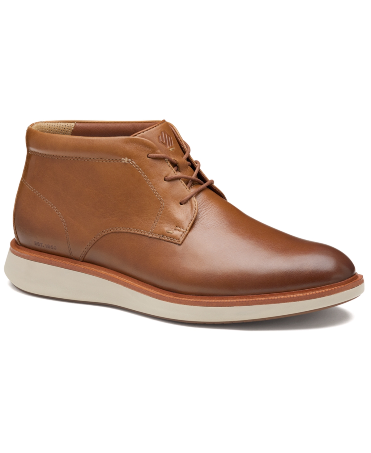 Click here for Johnston & Murphy Mens Parker Chukka Lace-Up Boots... prices