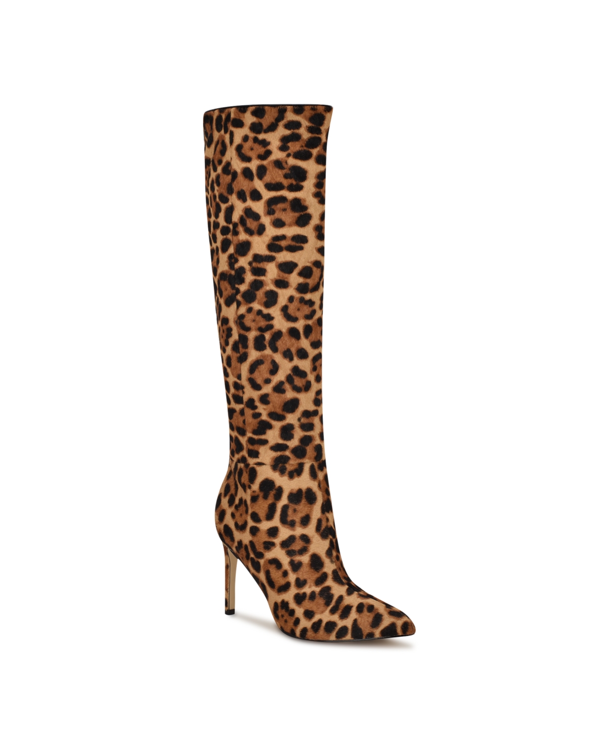 Click here for Nine West Womens Richy Tall Stiletto Boots - Leopa... prices