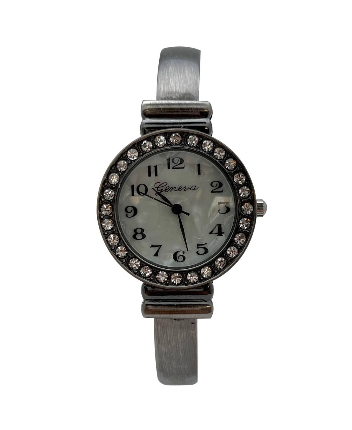 Click here for Olivia Pratt Gunmetal New Style Rhinestone Bezel B... prices
