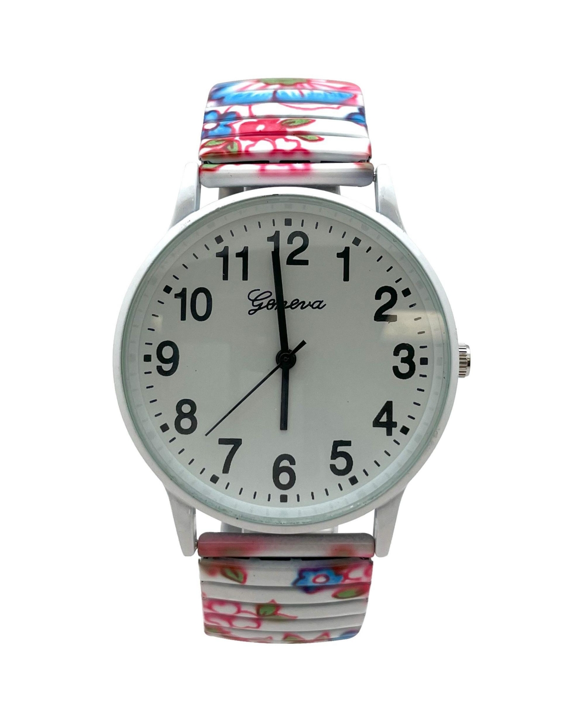 Click here for Olivia Pratt White Multi Big Dial Easy Reader Watc... prices