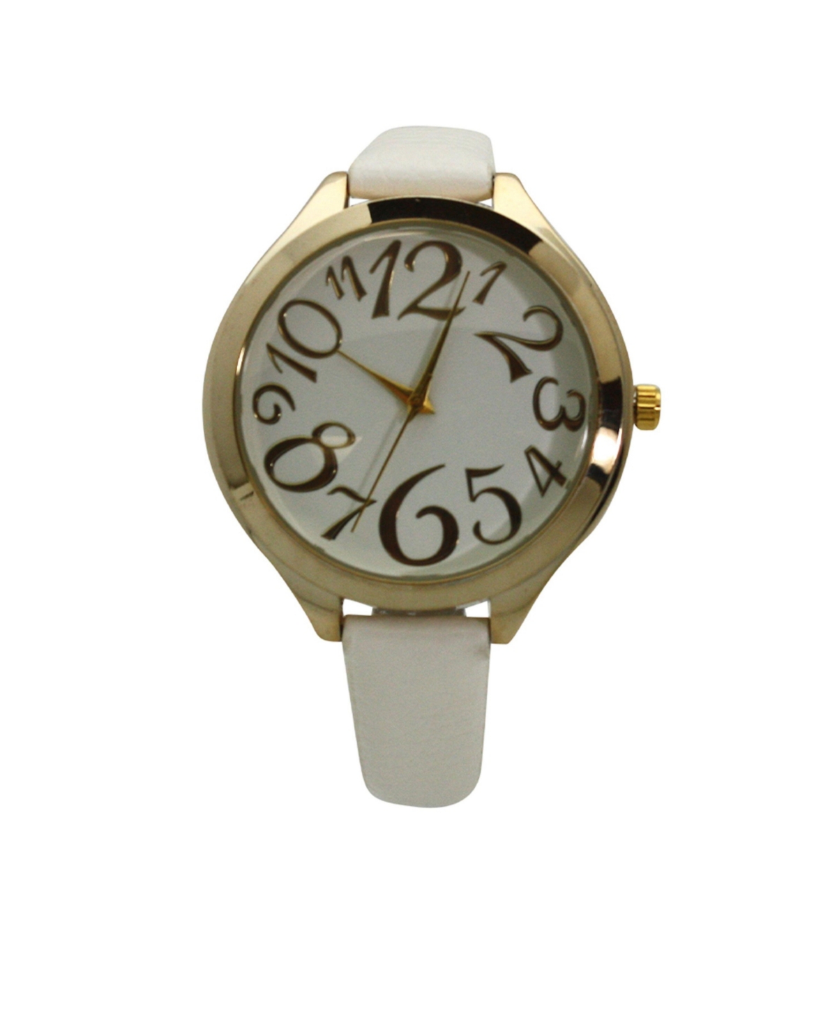 Click here for Olivia Pratt White Rose Artistic Numeral Leather S... prices