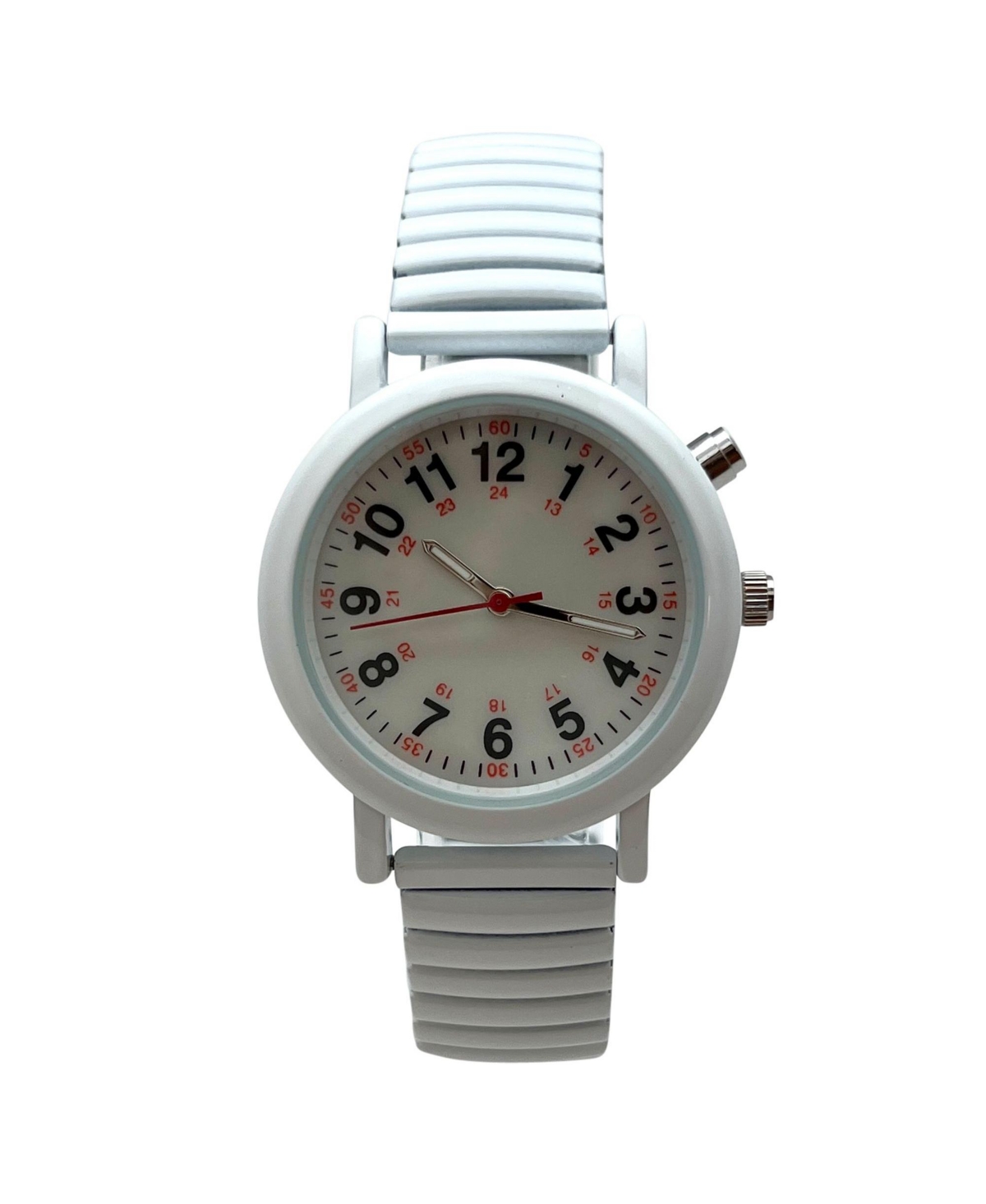 Click here for Olivia Pratt White Stretch Band Easy Read Nurse Wa... prices