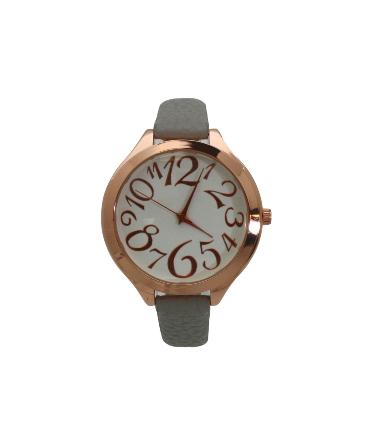 Click here for Olivia Pratt Grey Rose Artistic Numeral Leather St... prices