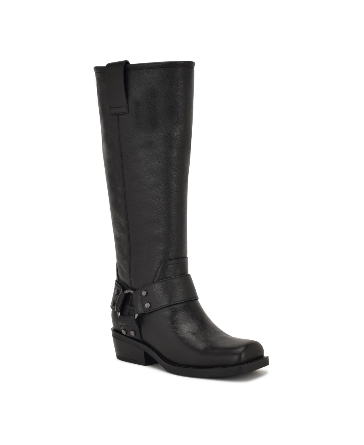 Click here for Nine West Womens Fawsta Tall Square Toe Boots - Bl... prices