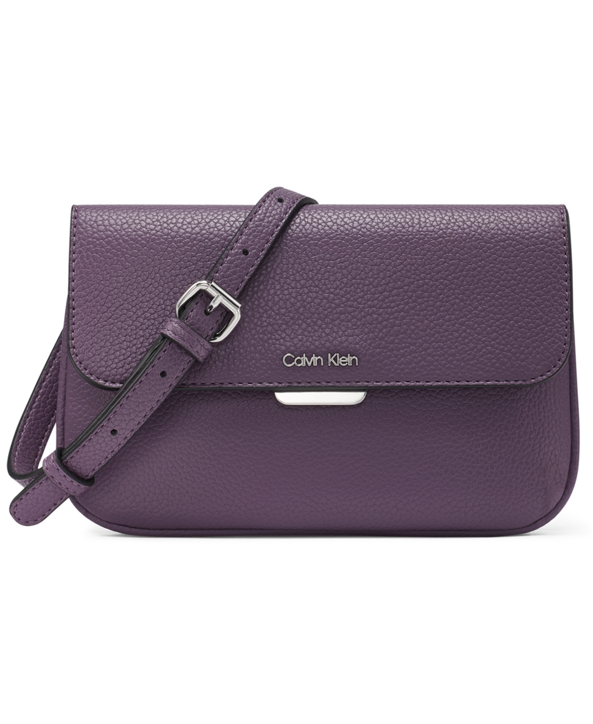 Click here for Calvin Klein Arya Small Crossbody Bag - Winter Plu... prices
