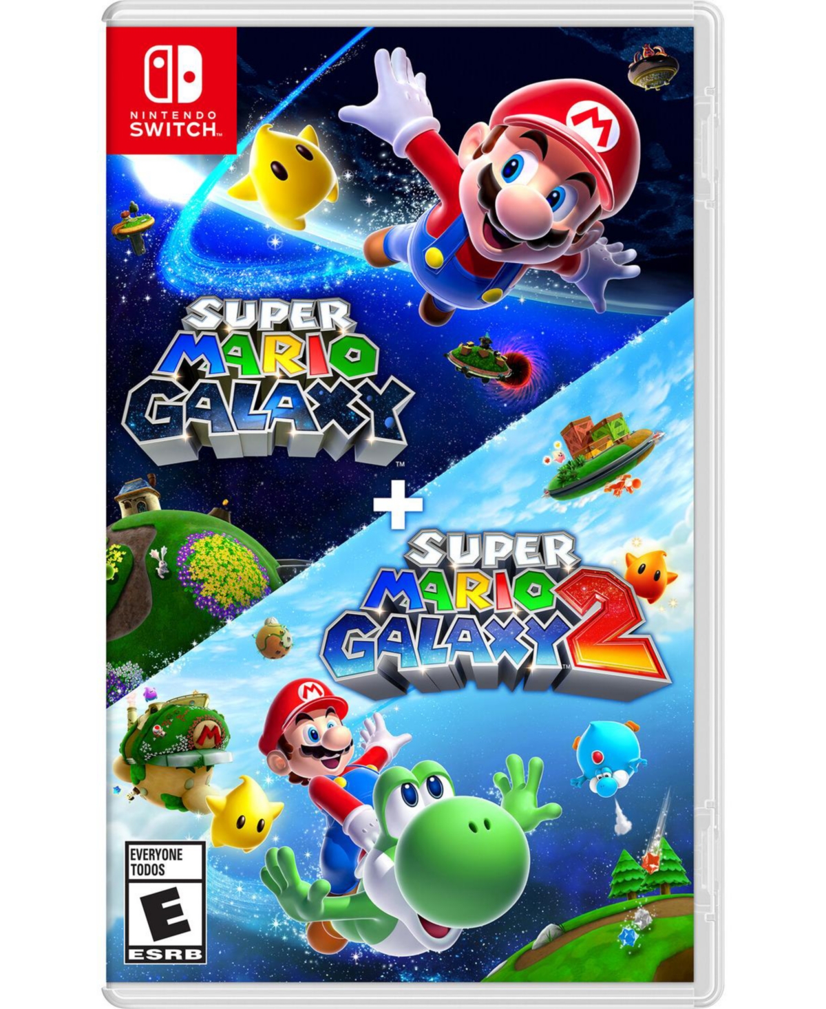 Click here for Super Mario Galaxy + Super Mario Galaxy 2 for Nint... prices