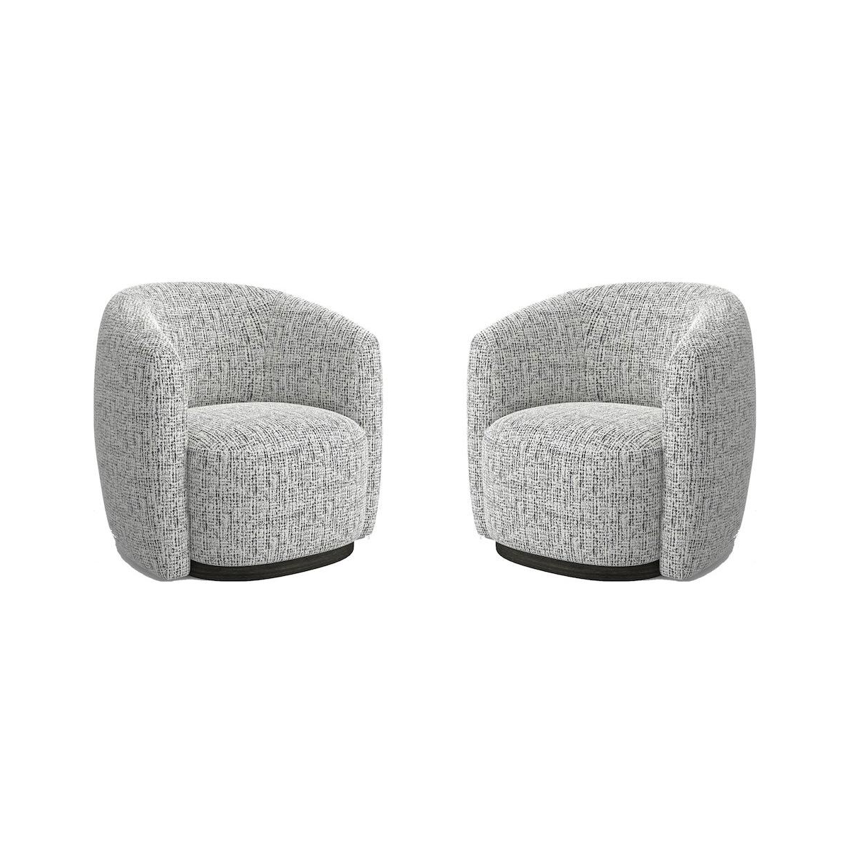 Click here for Parker Living Tatum - Nightshade Swivel Accent Cha... prices