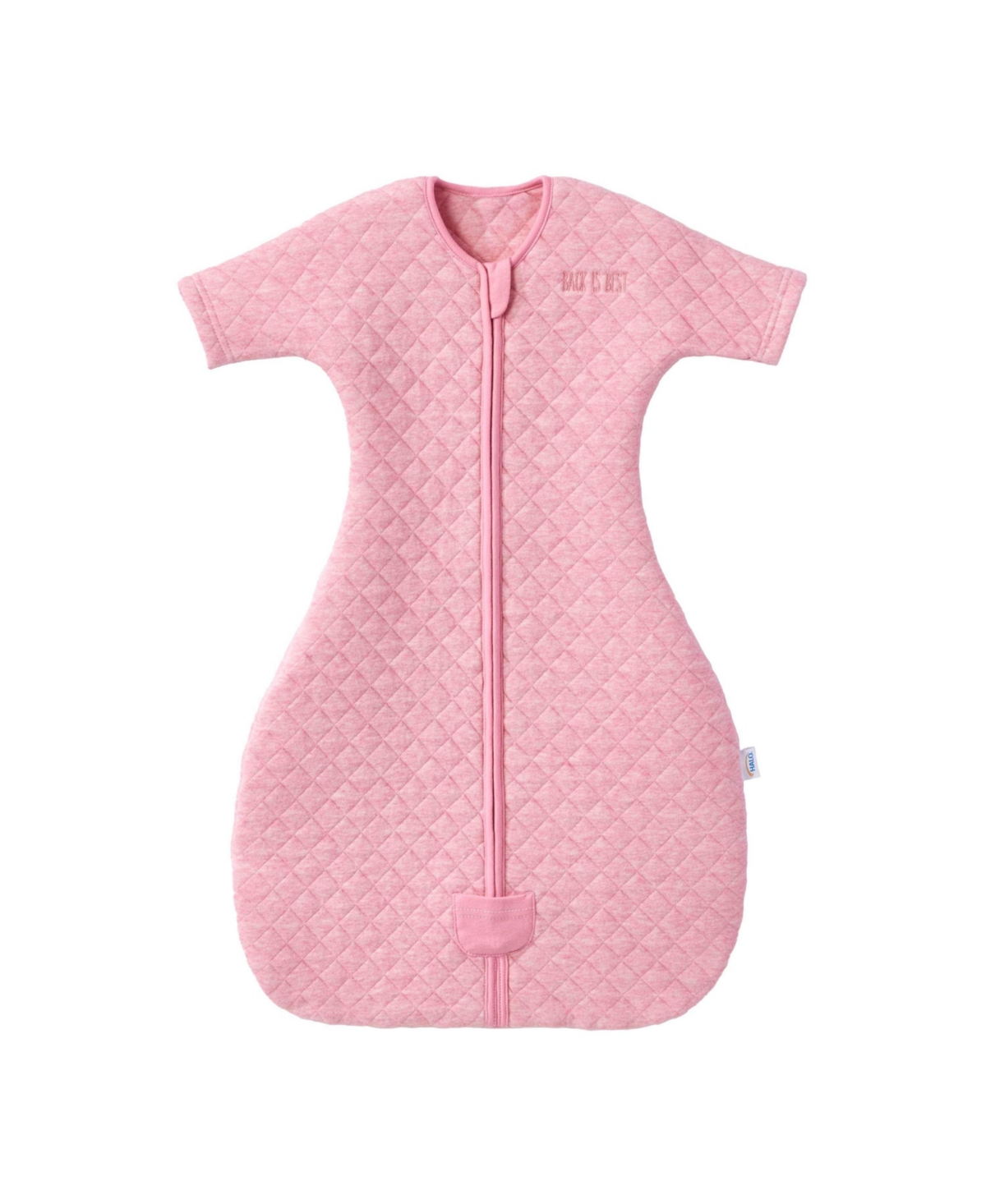 Click here for Halo Easy Transition Sleepsack - Pink heather prices