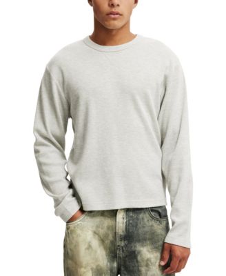 COTTON ON Men's Cropped Fit Textured T-shirts - Macy's