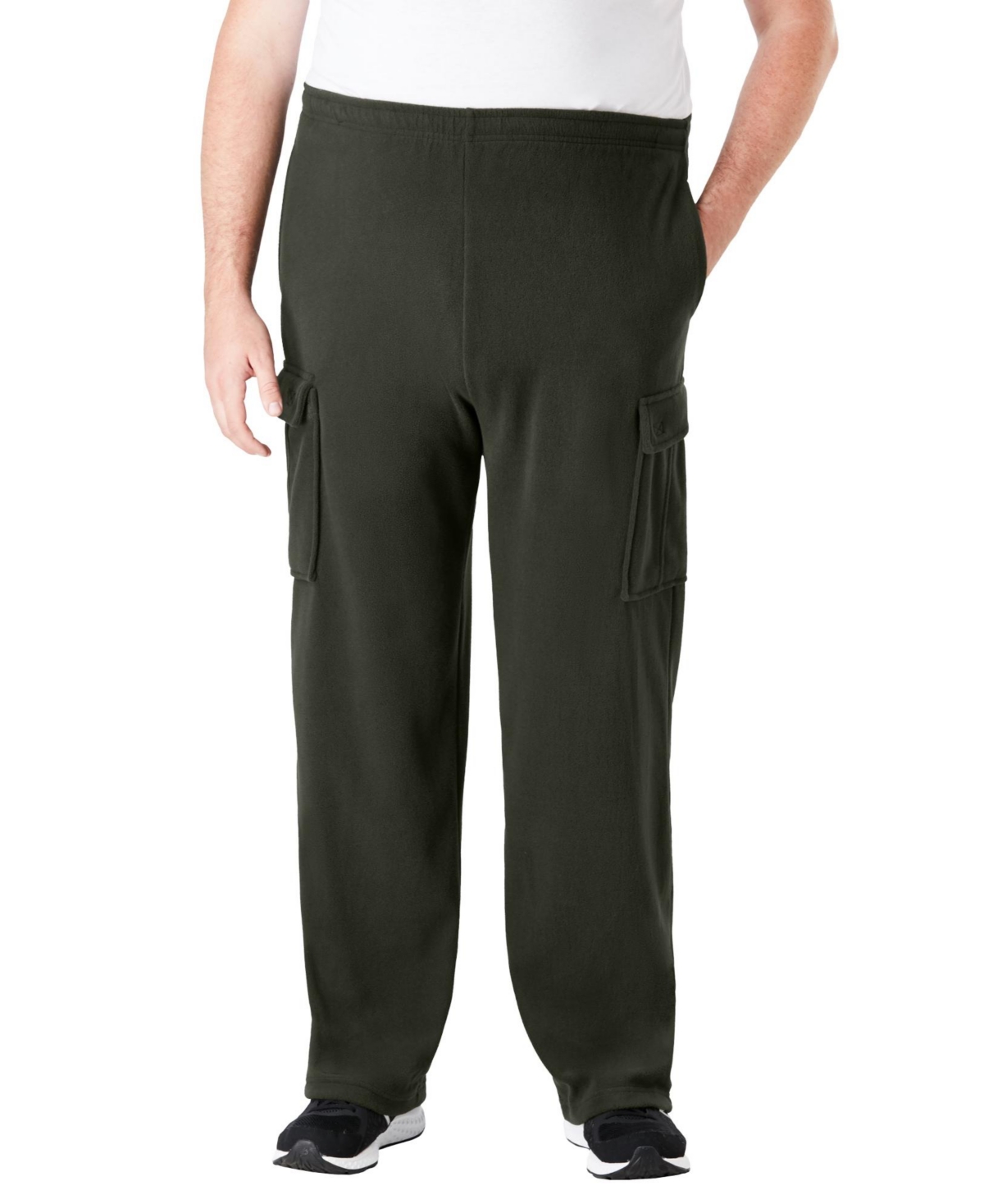 Click here for KingSize Big & Tall Explorer Plush Fleece Cargo Pa... prices