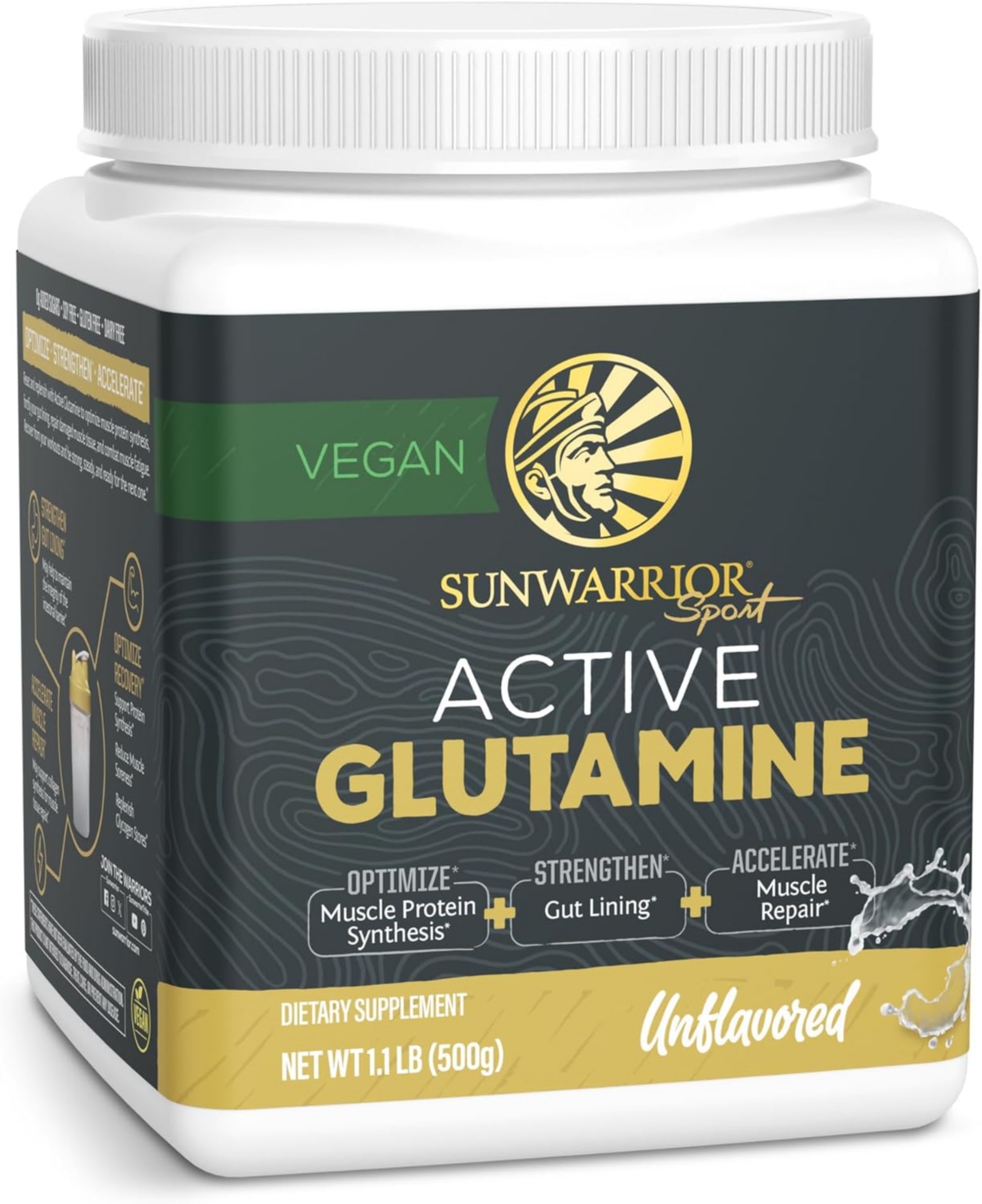 Click here for Us Active Glutamine Unflavored 500g Tub (100 srv) prices