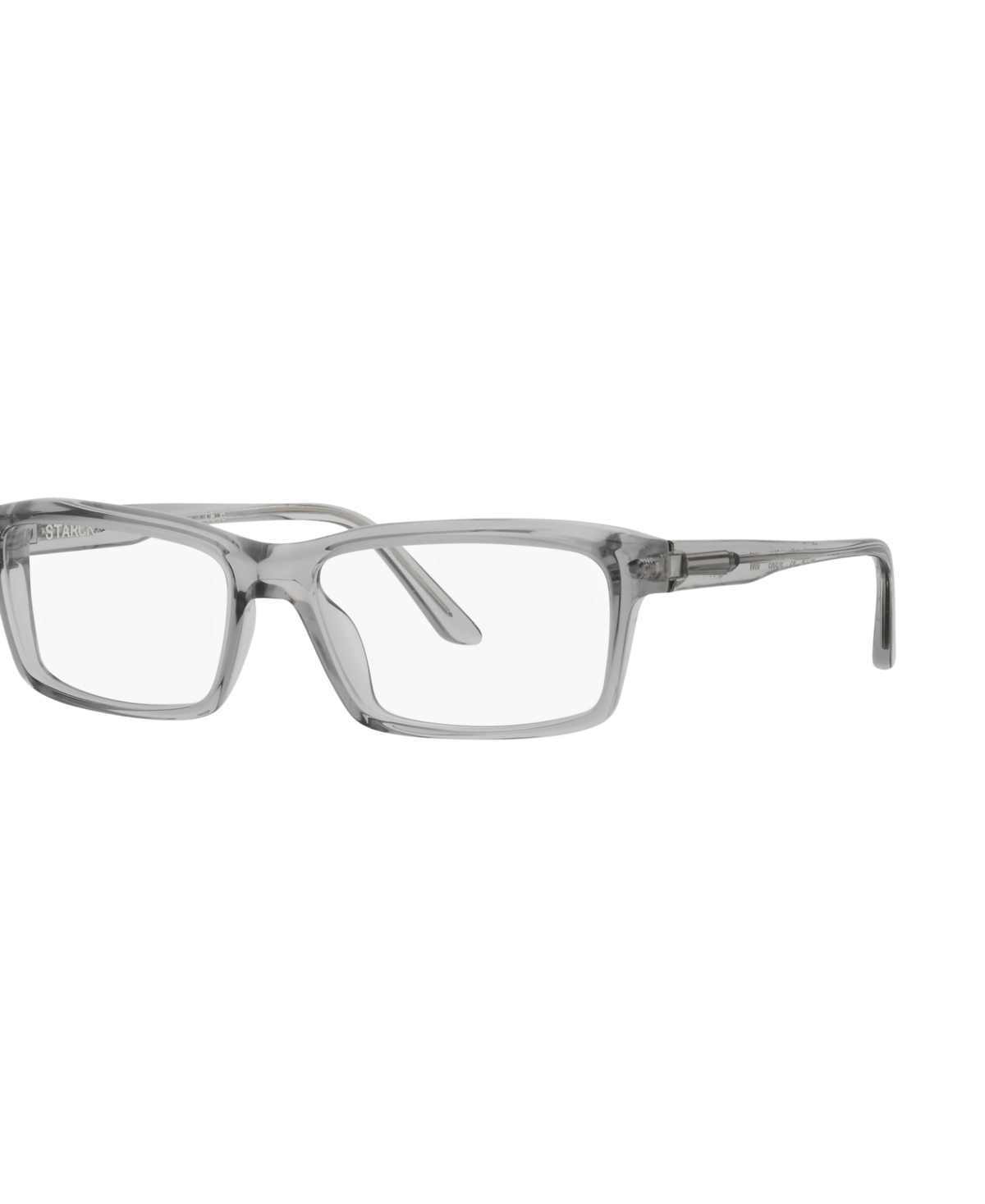Click here for Starck Mens Square Eyeglasses  SH3089 - Transparen... prices