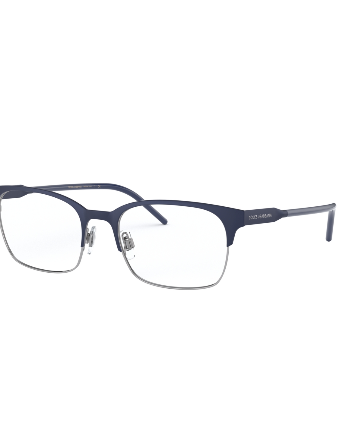 Click here for Dolce Gabbana Mens Square Eyeglasses  DG1330 - Mat... prices