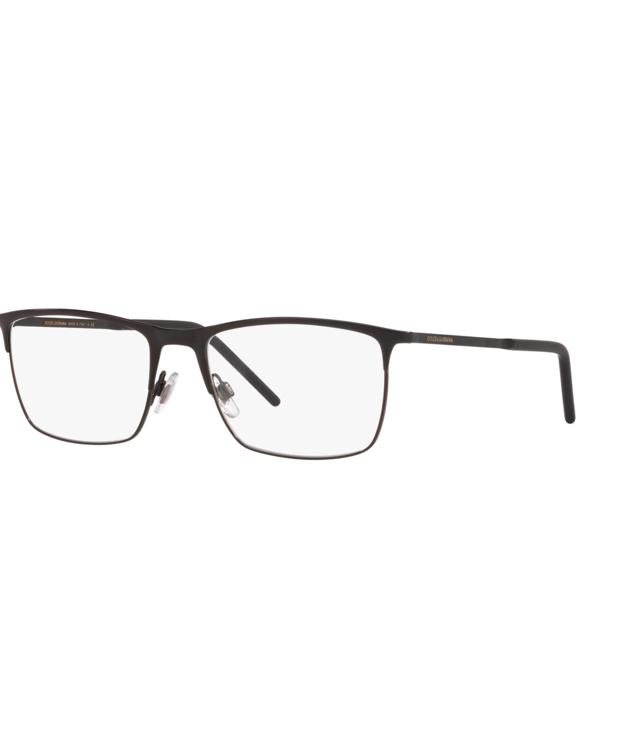 Click here for Dolce Gabbana Mens Square Eyeglasses  DG1309 - Bla... prices