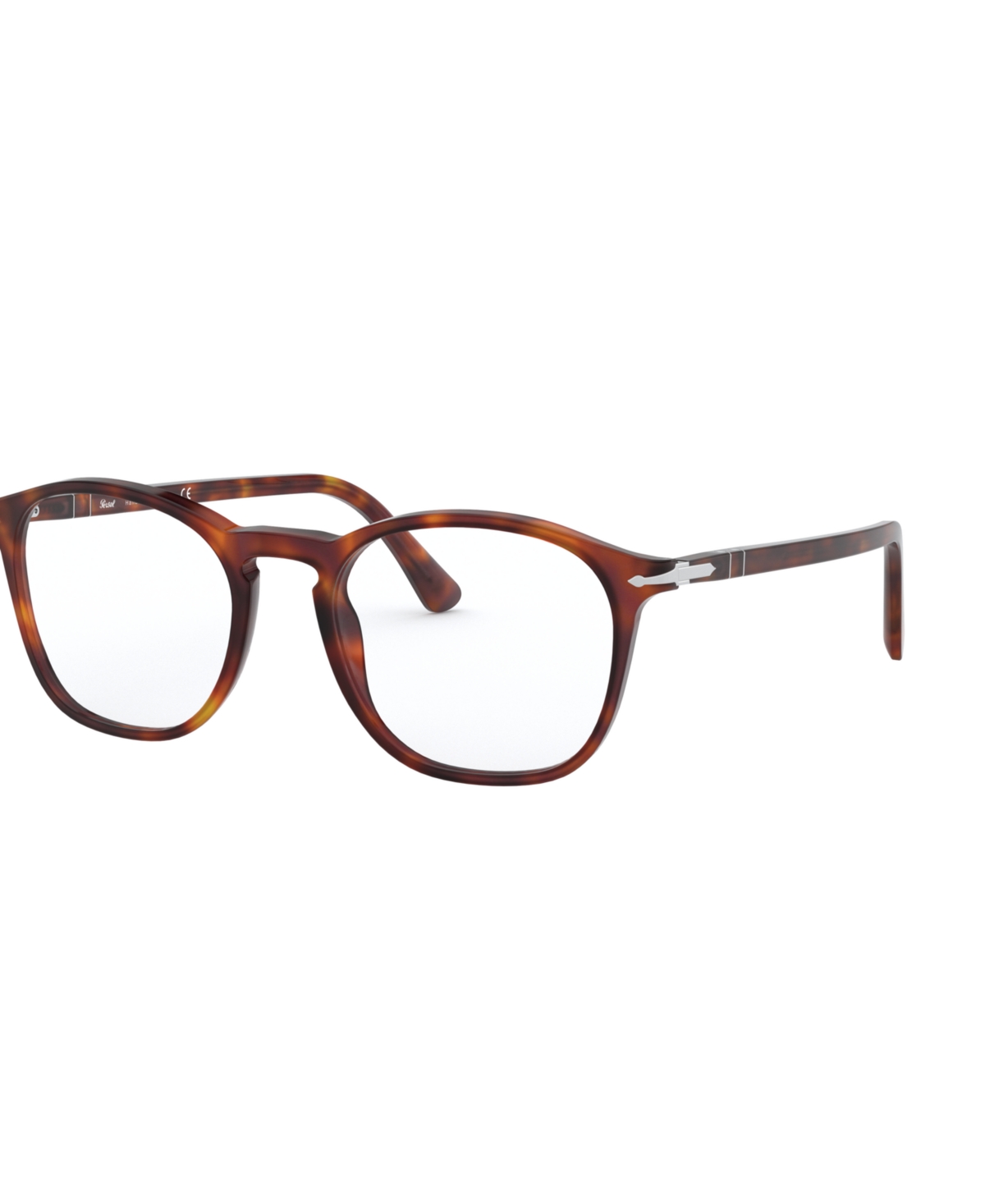 Click here for Persol Mens Square Eyeglasses  PO3007VM - Havana prices