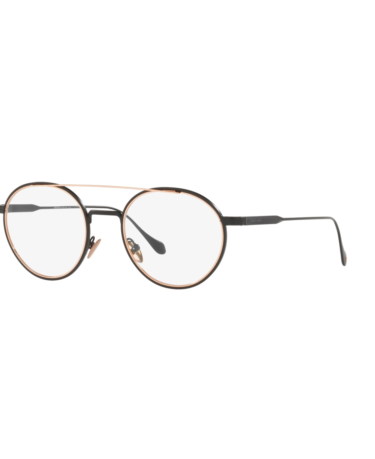 Click here for Giorgio Armani Mens Round Eyeglasses  AR5089 - Mat... prices