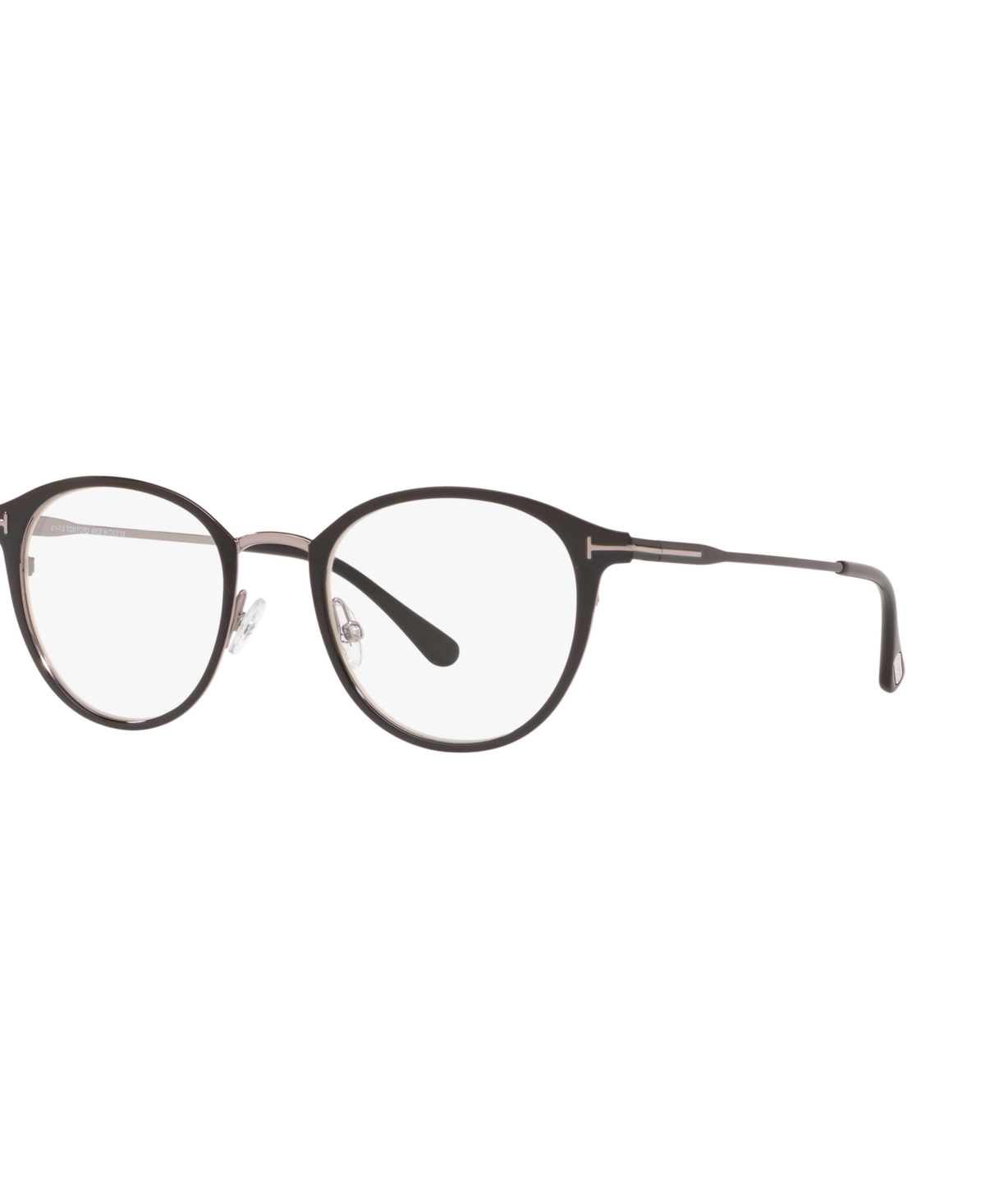 Click here for Tom Ford TR001017 Unisex Panthos Eyeglasses - Blac... prices