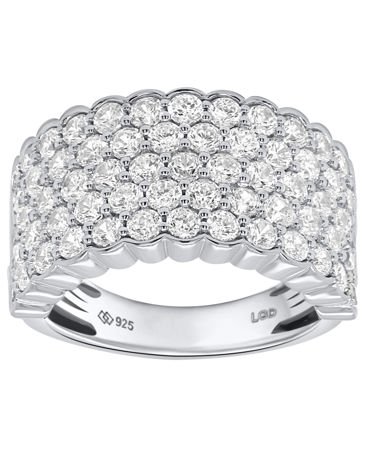 Click here for Forever Grown Diamonds Lab-Grown Diamond Ring (3.c... prices