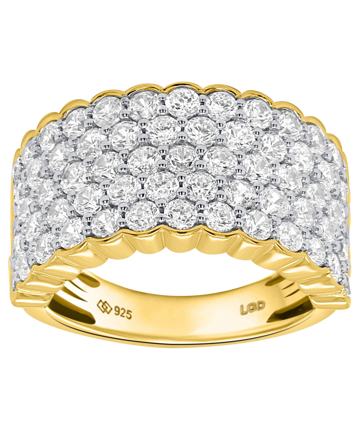 Click here for Forever Grown Diamonds Lab-Grown Diamond Ring (3.c... prices