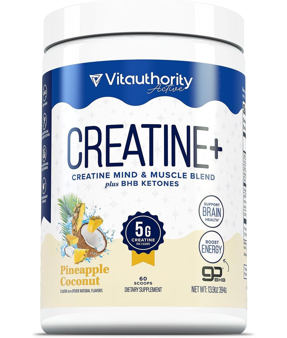Click here for Vitauthority Us Vita Creatine + Pineapple Coconut... prices