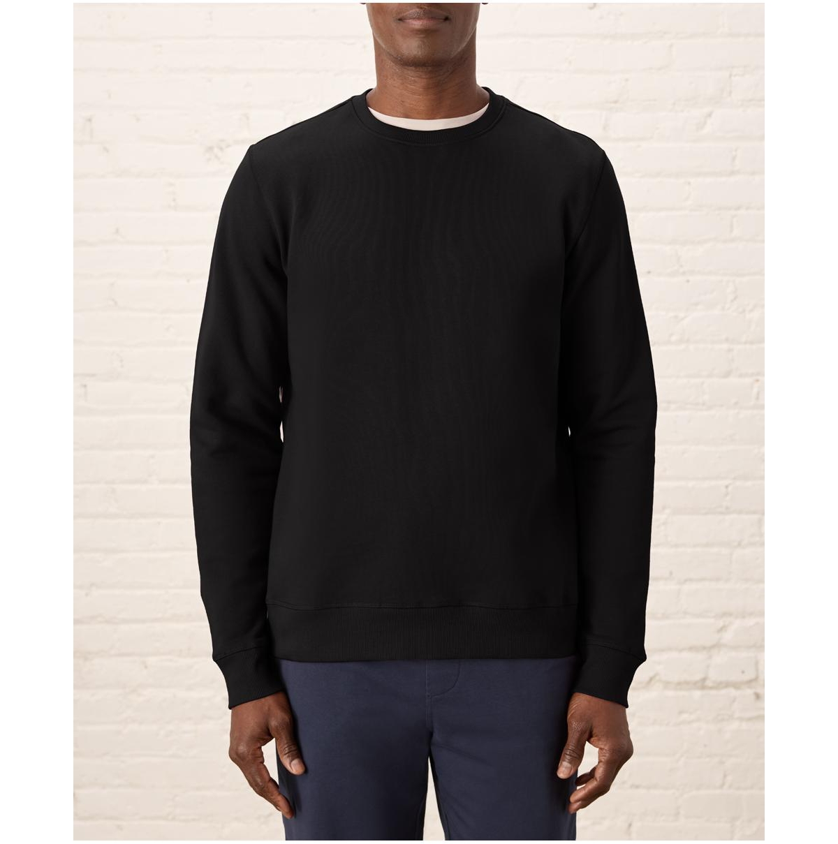 Click here for Pact Womens Cloud Brushed Fleece Crew Sweatshirt -... prices