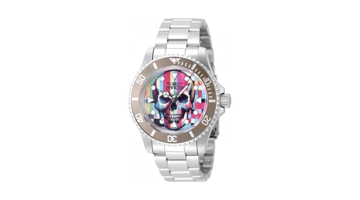 Click here for Invicta Mens 49060 Pop Art Quartz 3 Hand Multi Col... prices