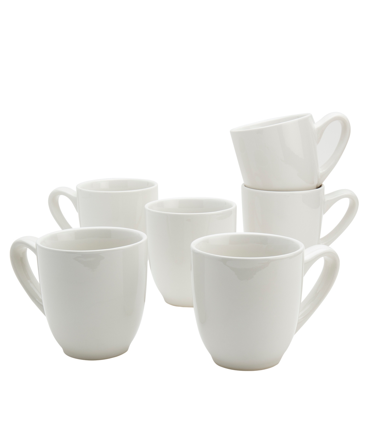Click here for Tabletops Gallery Embossed Mugs  Set of 6  Service... prices