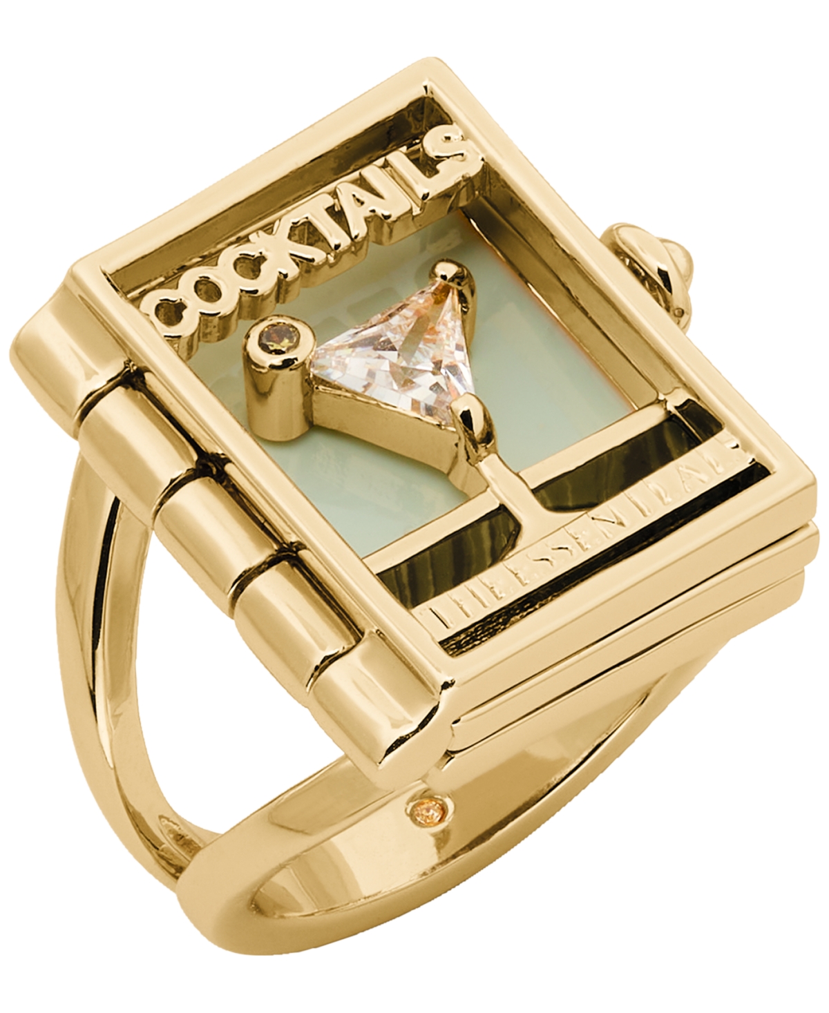 Click here for kate spade new york Cubic Zirconia & Enamel Page T... prices