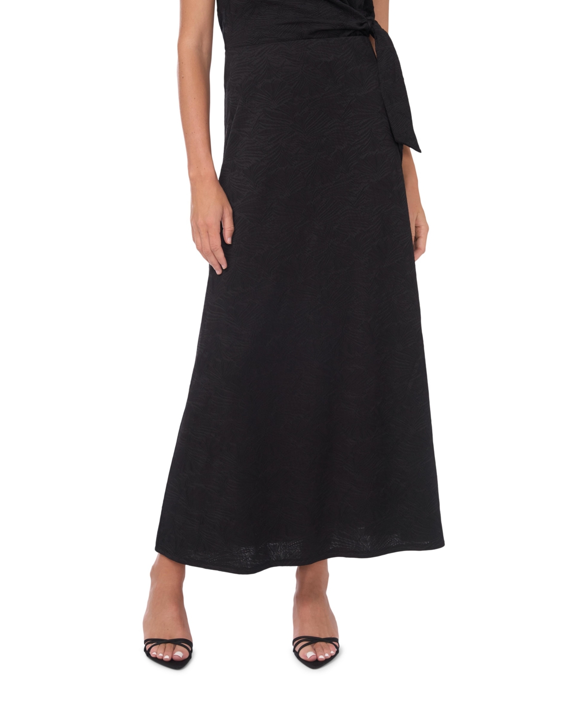 Click here for Vince Camuto Womens Maxi Pull On Skirt - Rich Blac... prices
